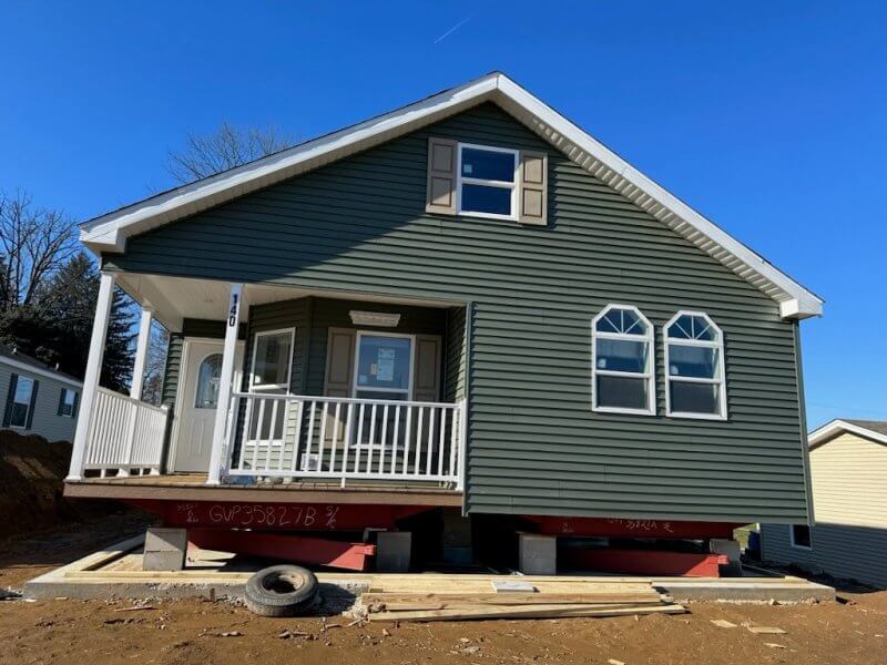 Lot 4 Minch Construction Phase